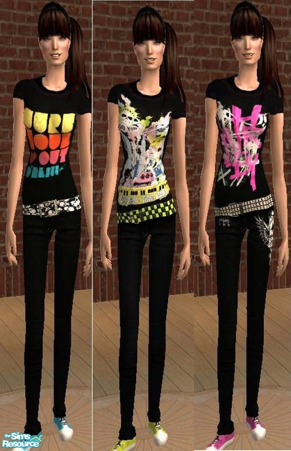 The Sims Resource - Gothic Set,