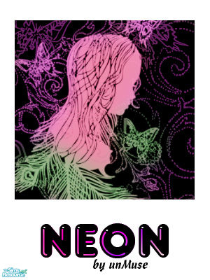 The Sims Resource | Neon 03