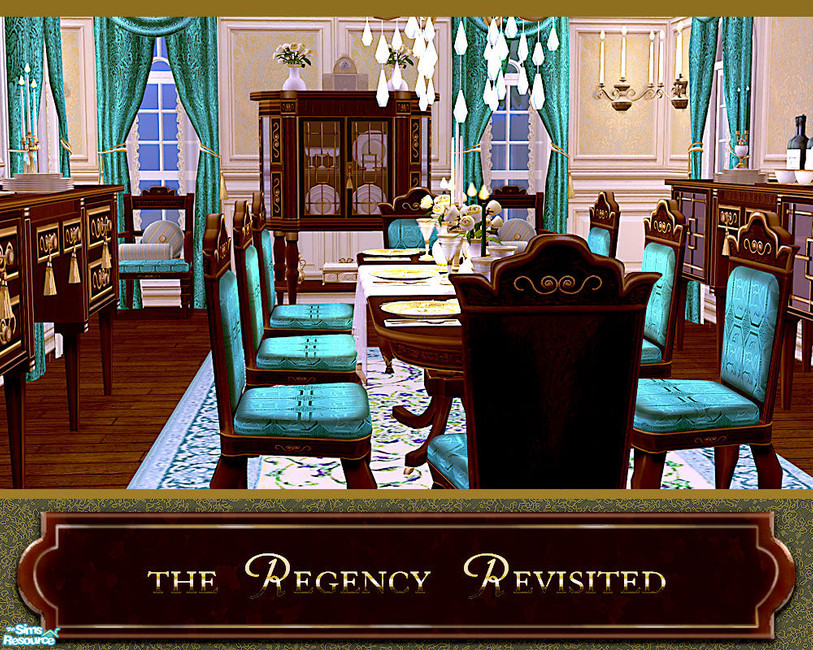 The Sims Resource - The Regency Revisited