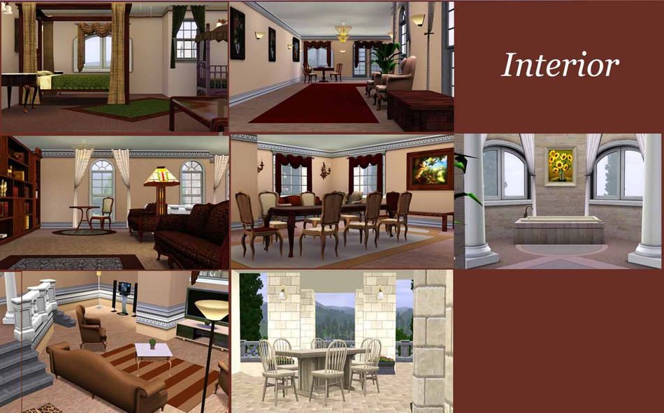 Sims 3 Inside Houses