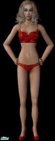 The Sims Resource | Firecracker Version 2 Dance Costume