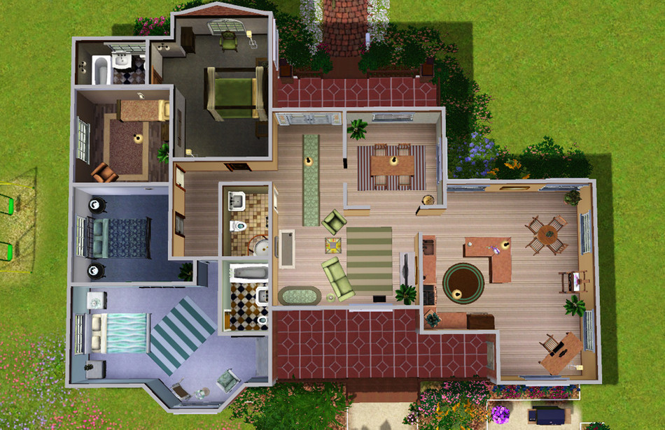 Sims 3 sky texture mod - wrapptu