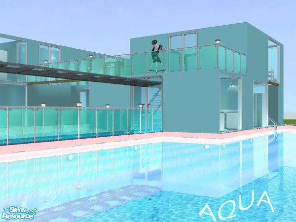 The Sims Resource - Aqua