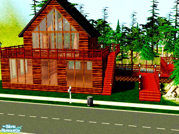 The Sims Resource - Forest House
