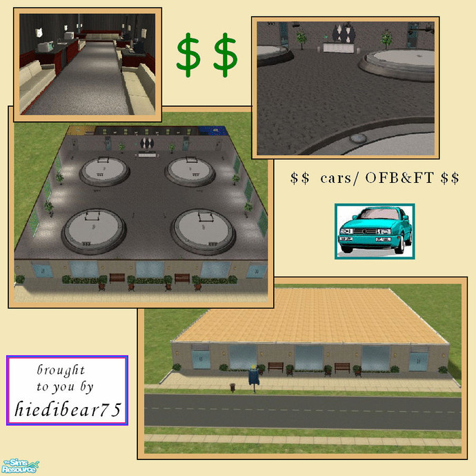 The Sims Resource - Car Show Room