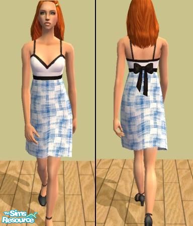 The Sims Resource - Spring Dresses (11)