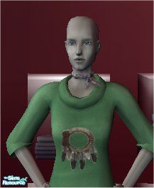 The Sims Resource | tam\'s Native American clothing set 4 - 5ff16508 ...