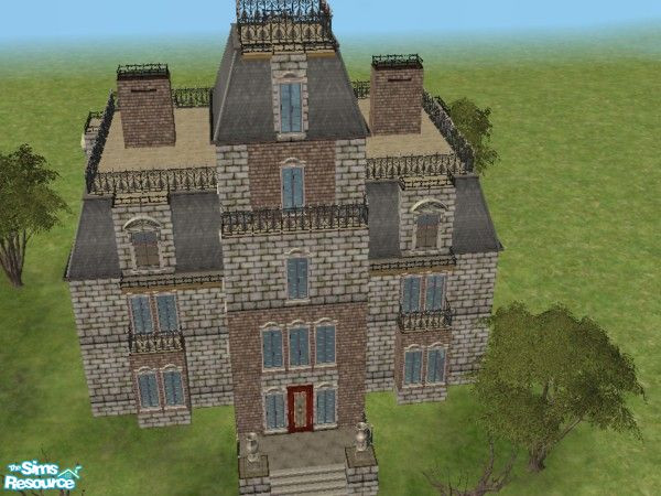 The Sims Resource - Haunted Hollow: Harrow House