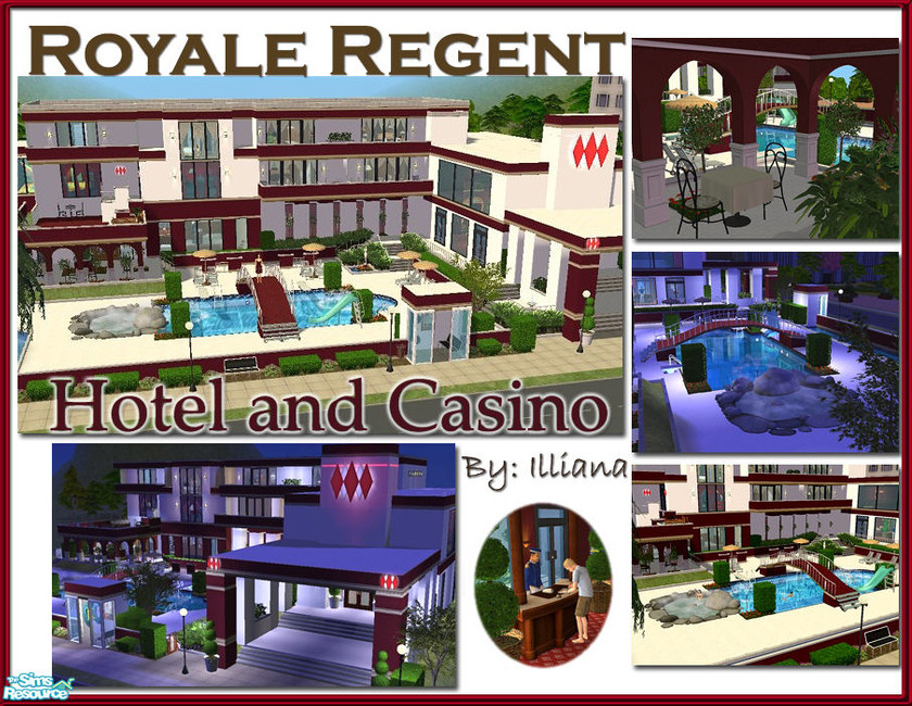 The Sims Resource - Royale Regent Casino and Hotel