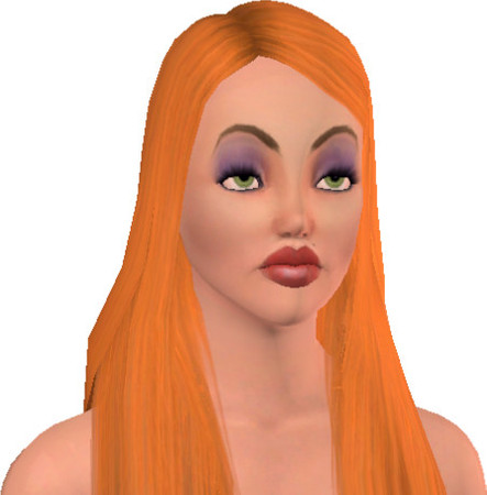 The Sims Resource | Jessica Rabbit