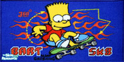 The Sims Resource | Kid\'s Favorite Characters- Bart Simpson