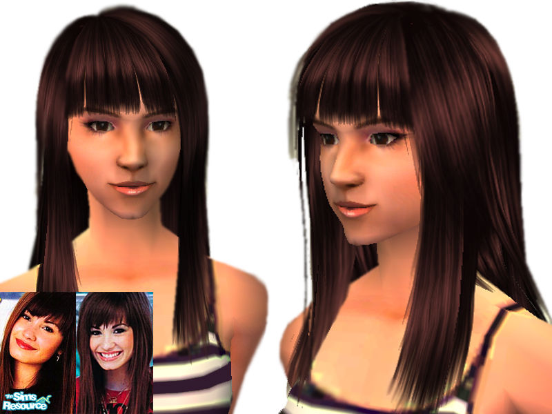 The Sims Resource | Demi Lovato\'s Hair