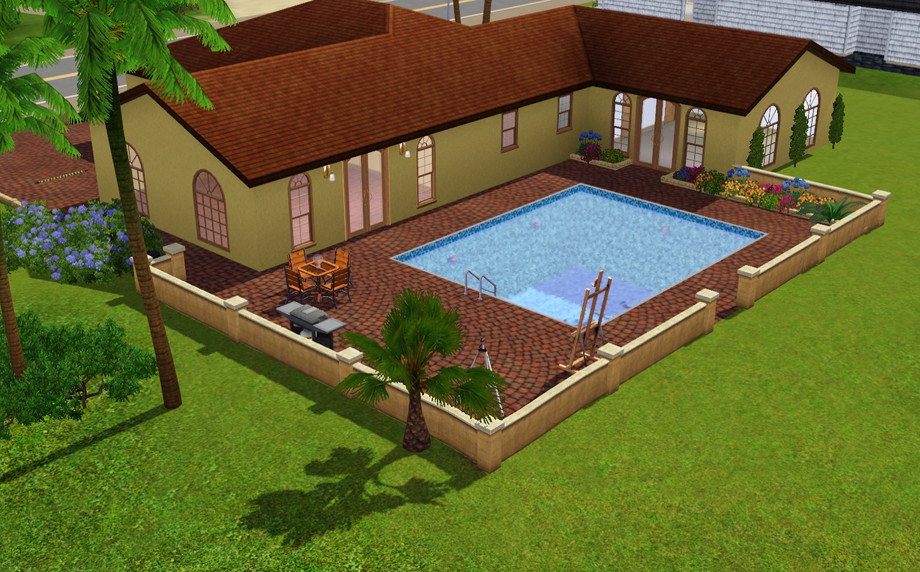 Sims Freeplay Pool Ideas