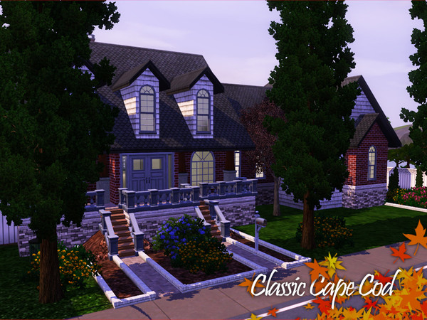 The Sims Resource - Caramel Mountain House -Furnished-