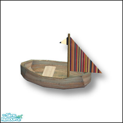 The Sims Resource - Leyris deco recolors - Boat