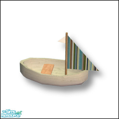 The Sims Resource - Leyris deco recolors - Boat