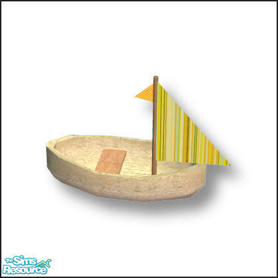 The Sims Resource | Leyris deco recolors - Boat