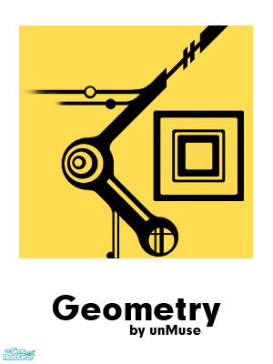 The Sims Resource | Geometry 03