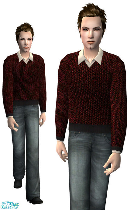 The Sims Resource | Edward Collection 2