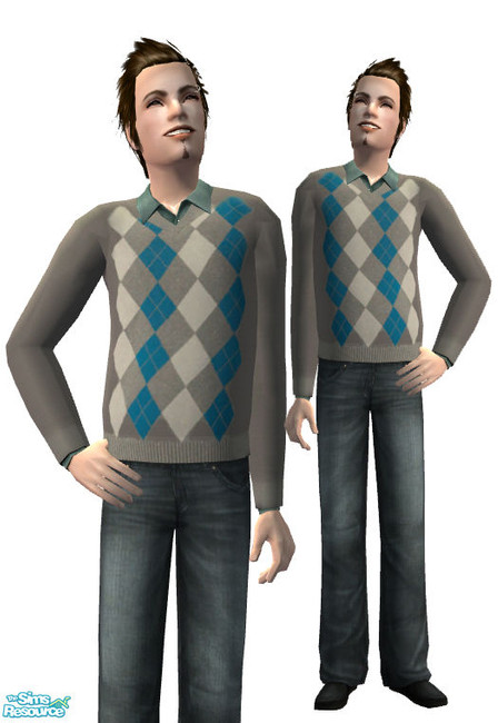 The Sims Resource - Edward Collection