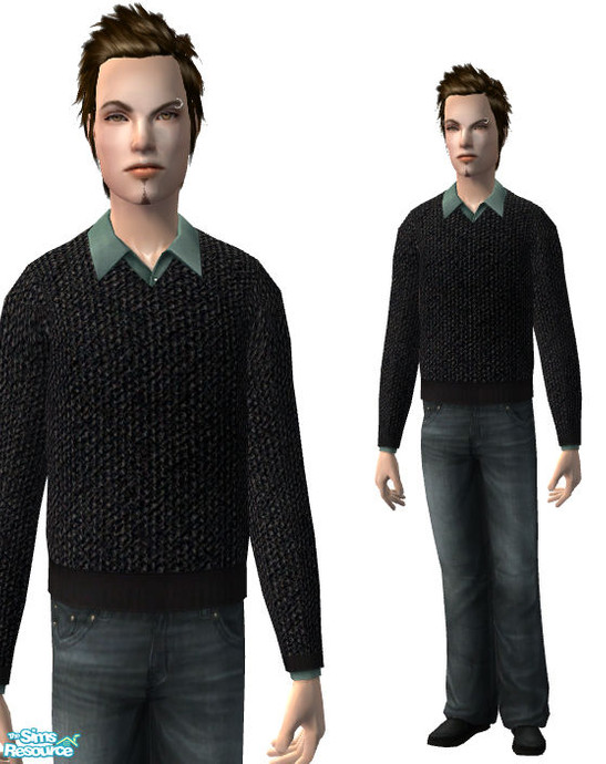 The Sims Resource | Edward Collection 2