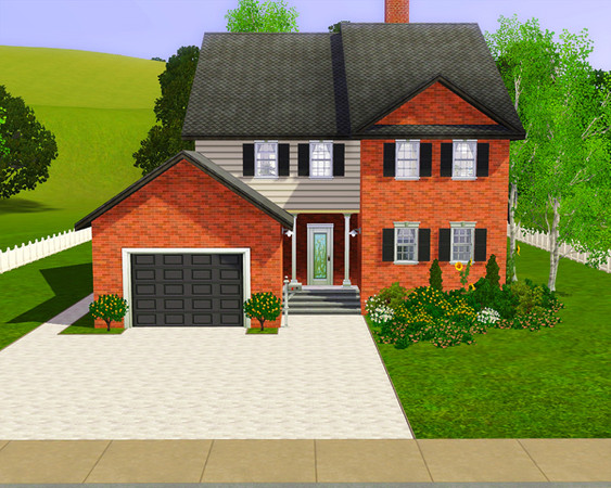 The Sims Resource - European House One