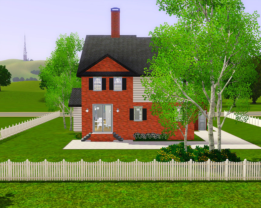 The Sims Resource - European House One