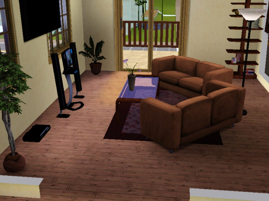 The Sims Resource - Yellow House