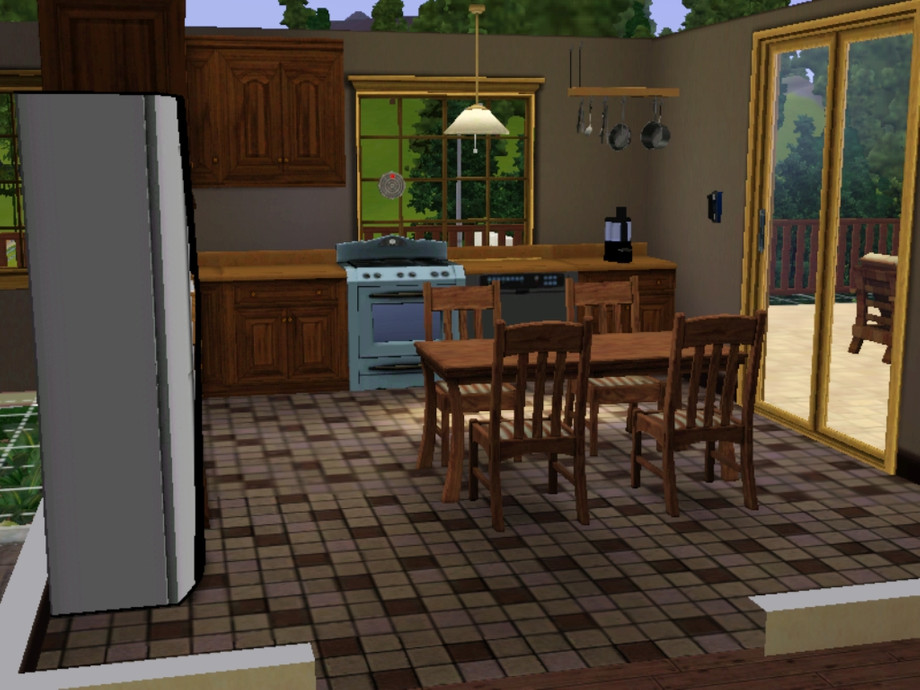 The Sims Resource - Yellow House