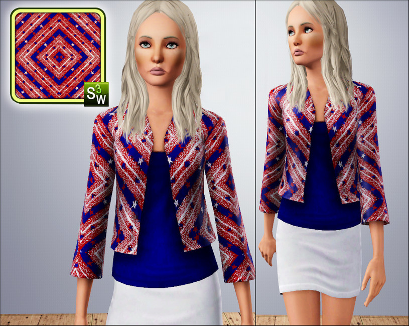 The Sims Resource - Stars and Stripes