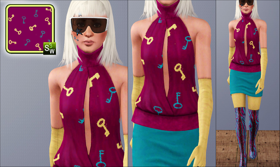 The Sims Resource - Keys