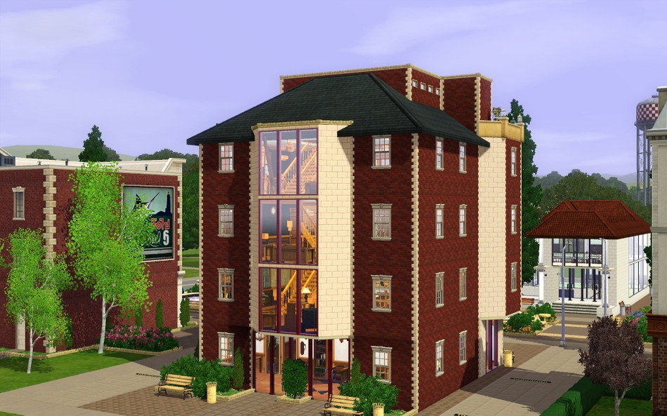 The Sims Resource - Grand Royal Library