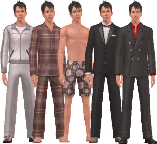 The Sims Resource | Keanu Reeves