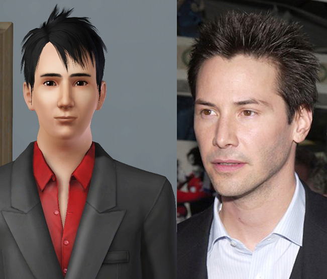 The Sims Resource - Keanu Reeves