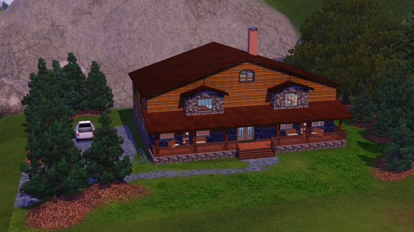 The Sims Resource - Country Lodge