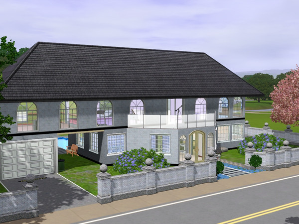 The Sims Resource - German Street 1