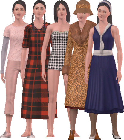 The Sims Resource - Caroline Dupree