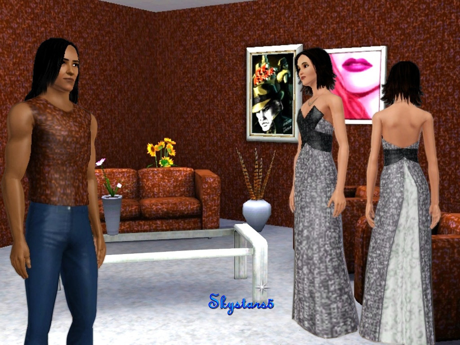 The Sims Resource - Vintage Abstract