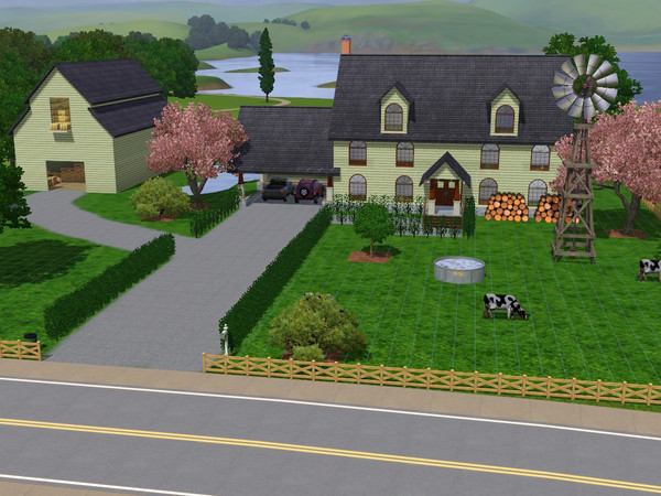 The Sims Resource | Farmers Dream Ranch