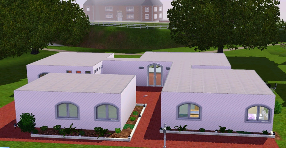 The Sims Resource | Contemporary Estate