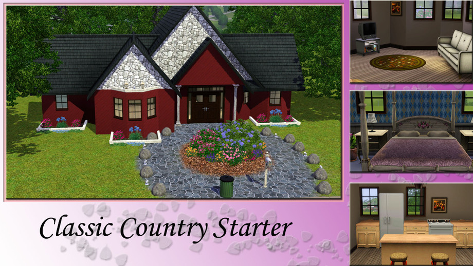 The Sims Resource - Classic Country Starter