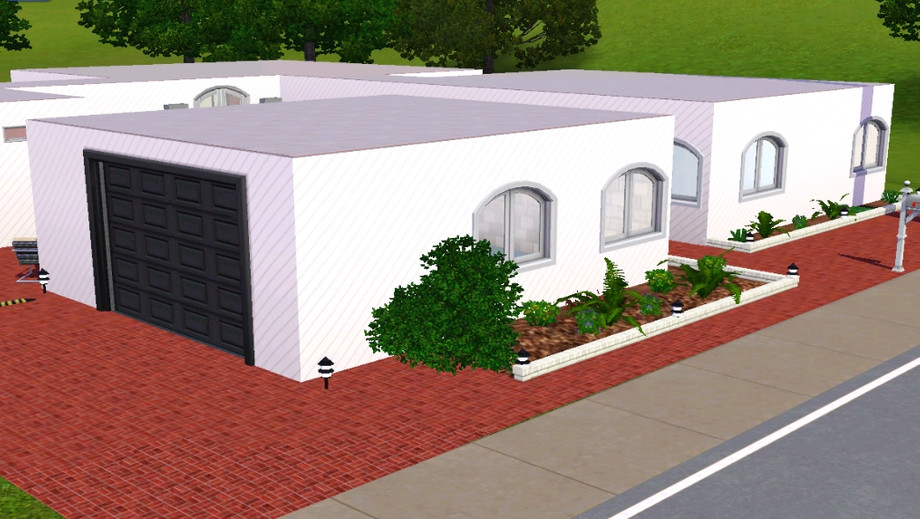 The Sims Resource | Contemporary Estate