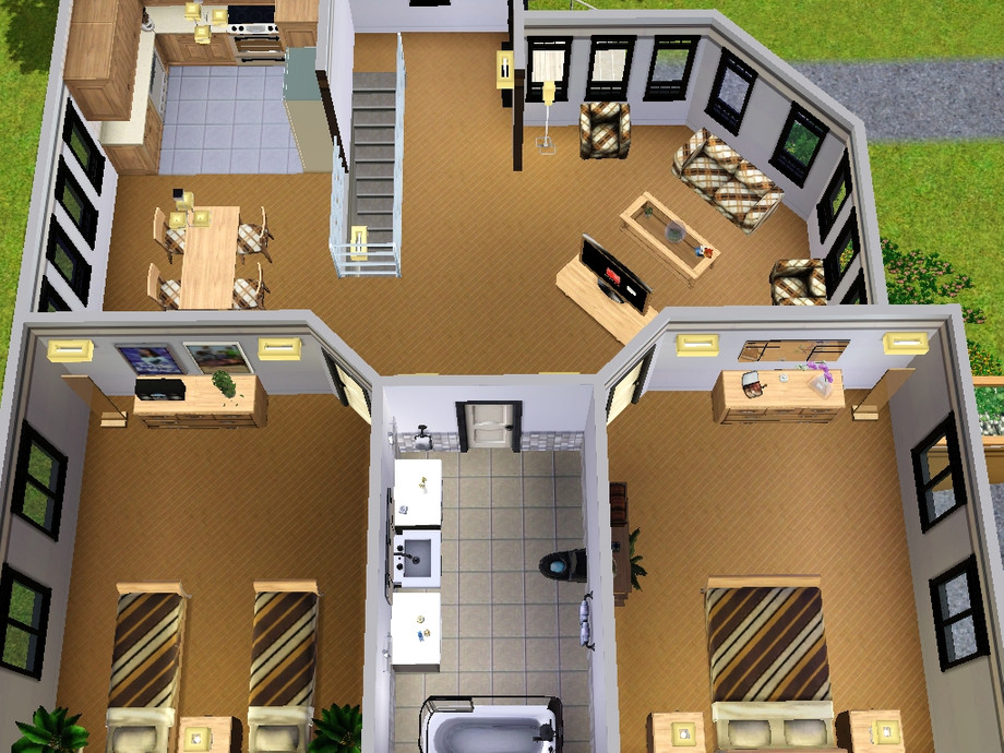 The Sims Resource | The Modern Cozy Home