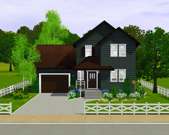 The Sims Resource | Country House One