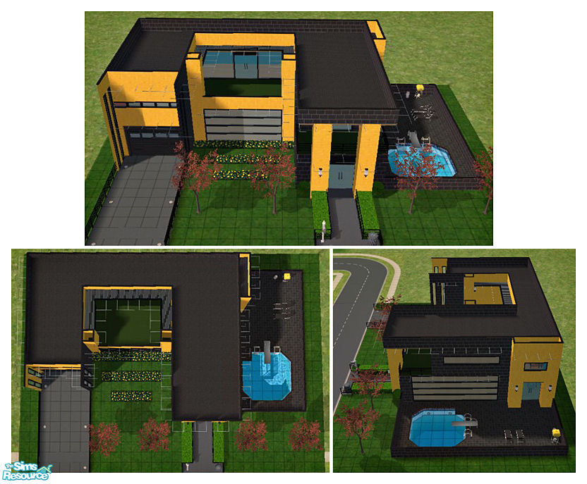 The Sims Resource | Modern Home 2