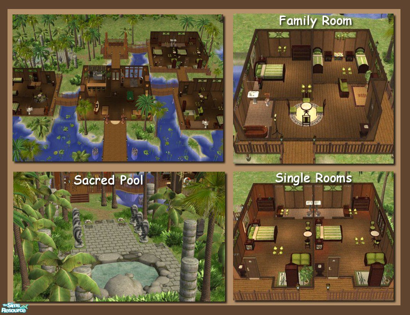 The Sims Resource - Inka Island Resort
