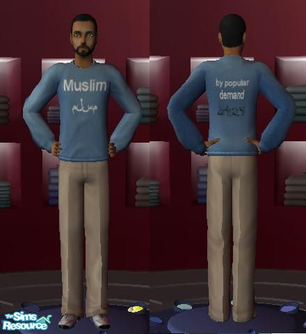 The Sims Resource | Muslim by Popular Demand