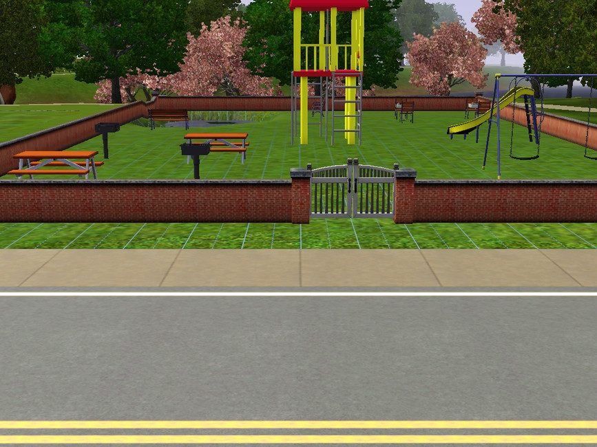 The Sims Resource - Town Park
