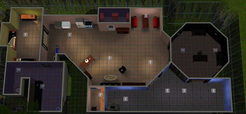 Ephram's Lost Island incl underground Swan Station