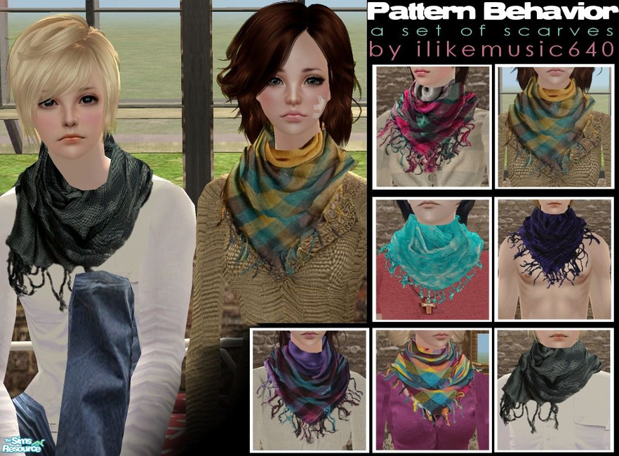 The Sims Resource - Pattern Behavior